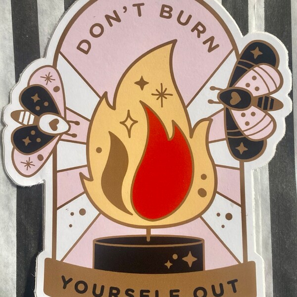 Book of Spells Sticker, Make Your Own Magic, Self Care, Halloween ...