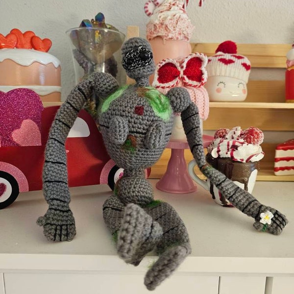 Mothman and Fresno Nightcrawler Crochet Patterns! (PATTERNS ONLY) - Etsy