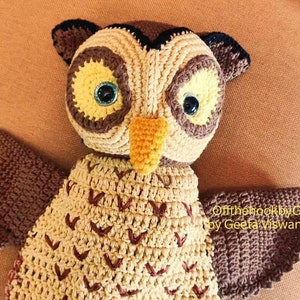Crochet Pattern, Ismo the Owl Hand Puppet - Etsy
