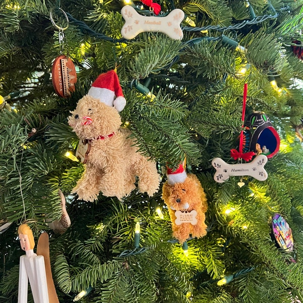 Fetch Doodle Dog Ornament Personalized | Doodle Ornament | Dog ...