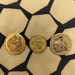 Game Over Coin - Etsy
