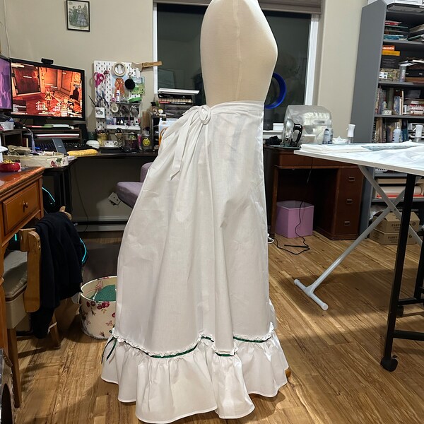 Victorian Mop Cap - Etsy