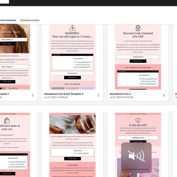 Wix Website Template for Small Business | Editable DIY Website Design ...