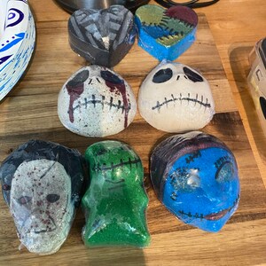 Oogie Boogie Bath Bomb Nightmare Themed - Etsy
