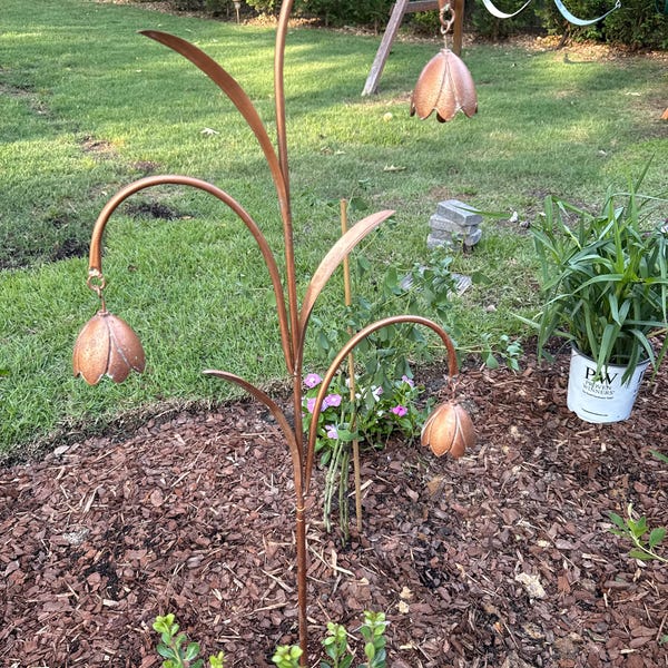 Bird Kinetic Balancing Garden Art - Etsy