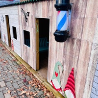 Colourful Fairground Carousel Horse Prop Bright Circus Party Pastel Bedroom 2D MDF Wood - Etsy UK