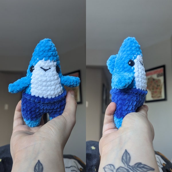 Gerald the No Sew Shark - Etsy