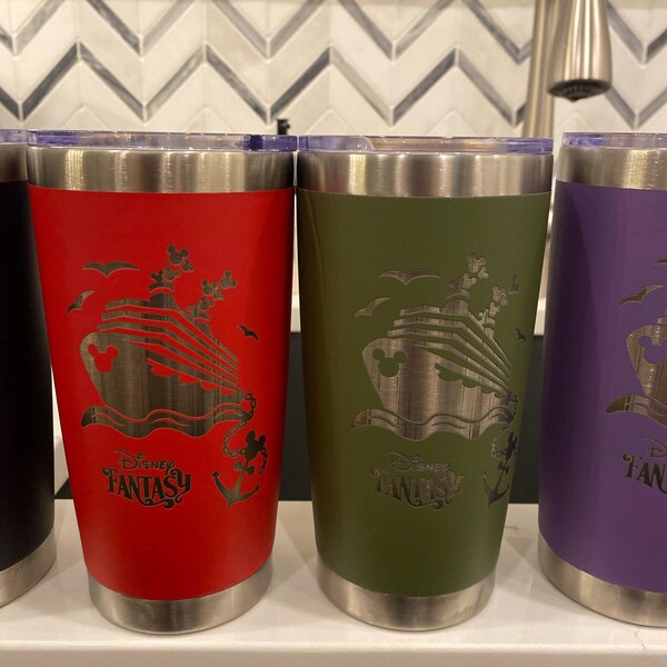 Cruisin & Boozin Cruise Cup-customizable! - Etsy