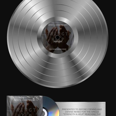 Personalized Plaque Custom Plaque Vinyl Record Plaque - Etsy