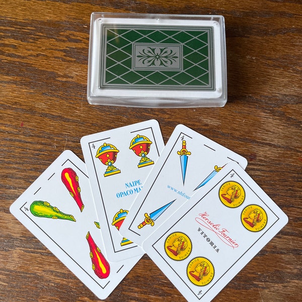 Spanish Playing Cards With Case (50 Cards) Ref: F20990 | Fournier ...