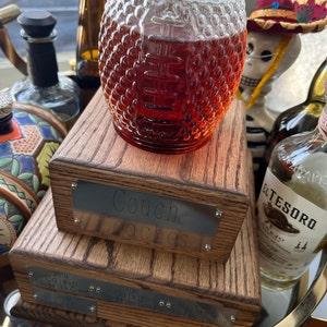 Spinning Pyramid Challenge Coin Holder Handmade Coin Display - Etsy