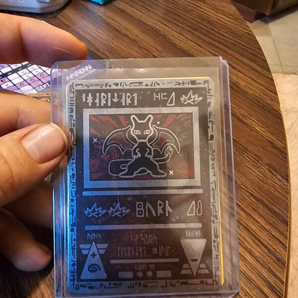 Farewell Akira Pikachu Card Custom Made - Etsy