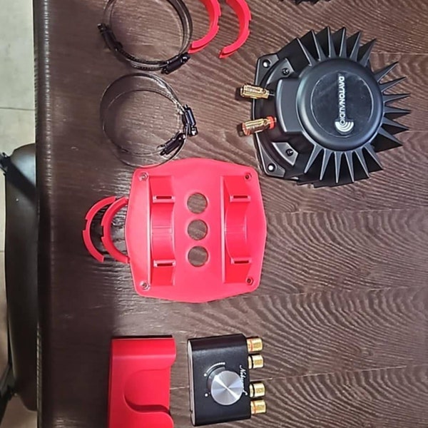 Fanatec Emergency Stop Power Button Mount for 8020 Sim Racing Rig - DD ...