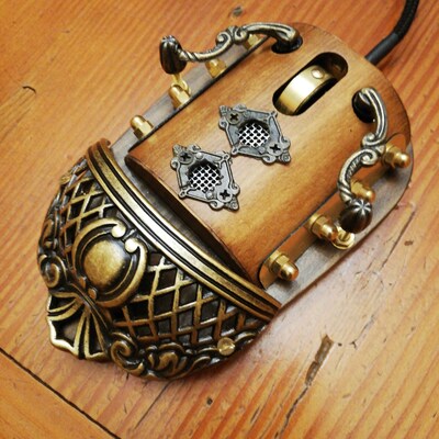 Steampunk Mouse - Etsy