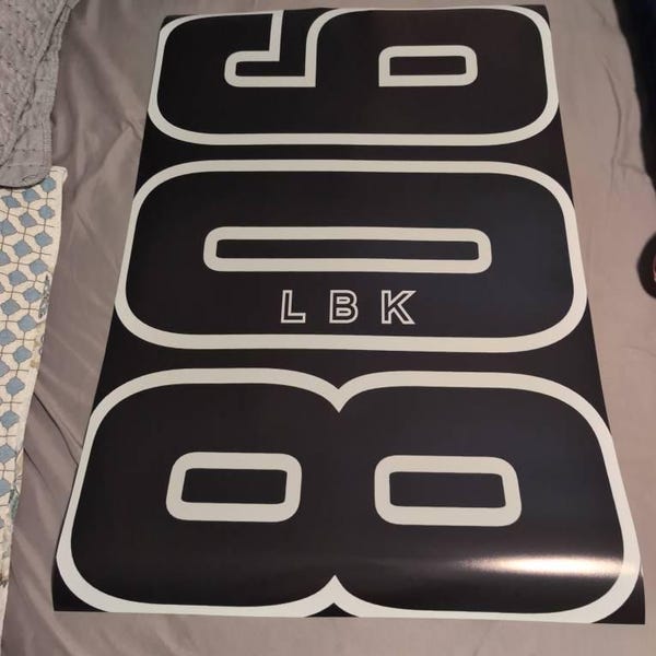 Cleveland Area Code 216 Poster Set: Minimalist Black and White (digital ...