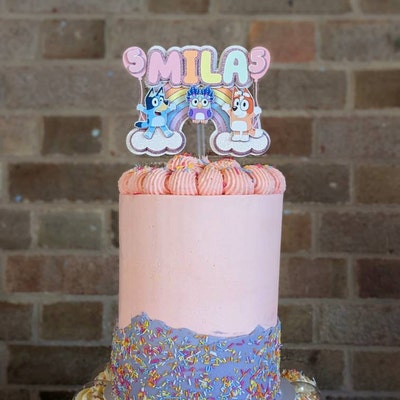 Ballerina Cake Topper With Spinning Ballerina - Etsy