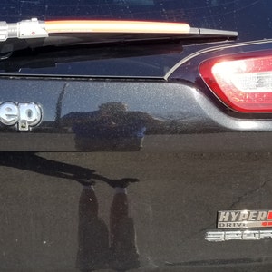 ORIGINAL Saber Wipertags in 4 Colors Attach to Rear Vehicle Wiper ...