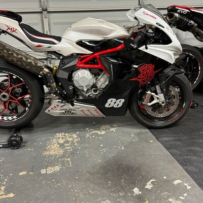 Race Numbers Stickers Decals Graphics Racing Motorcycle Car Karting ...