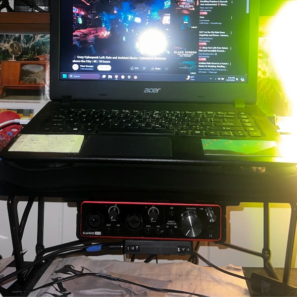 Rack Mount Kit for Focusrite Scarlett 8i6 3rd Gen 19 1.5U PETG Brackets ...