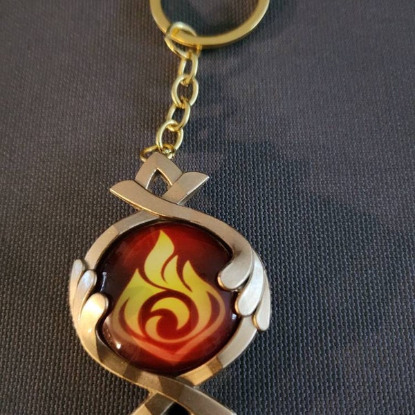 Genshin Impact Fontaine Character Acrylic Keychain-neuvillette Lynette ...