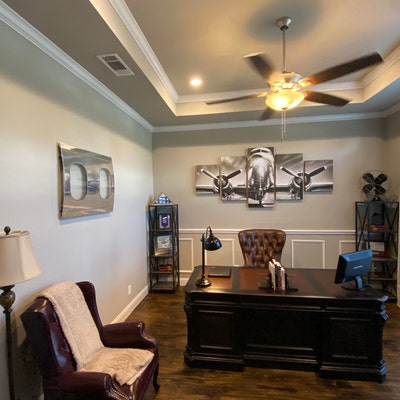 Airplane Window, Fuselage, Three-window Panel - Etsy