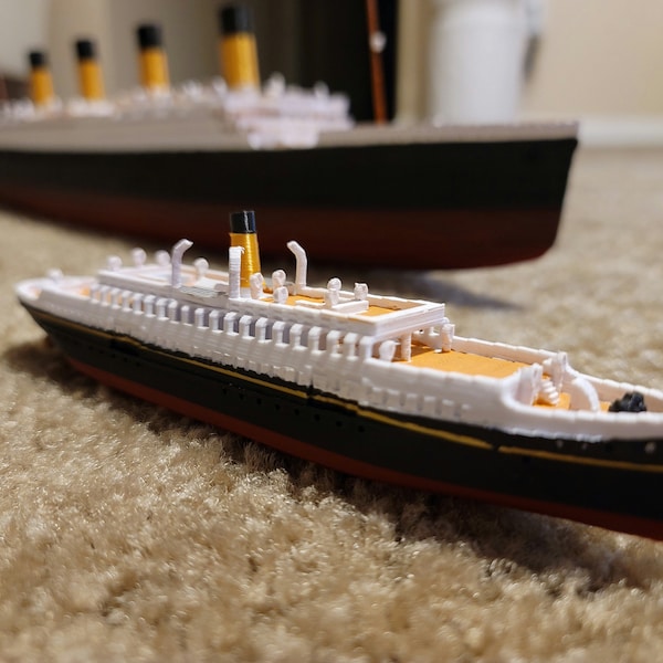 SS Nomadic Model "titanic's Ferry Boat" - Etsy
