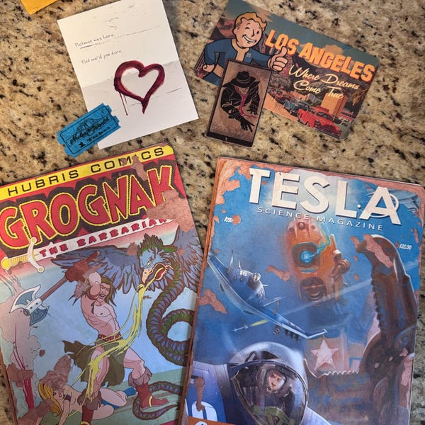 Un-official Handmade Fallout Magazines / Journals / Books - Etsy