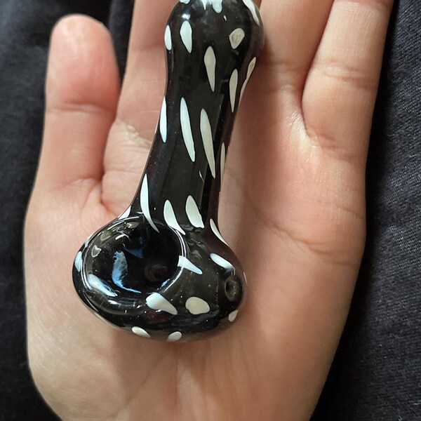 Mystery Glass Pipes Smoking Hand Pipe Glass Handmade Unique Bowl Small ...