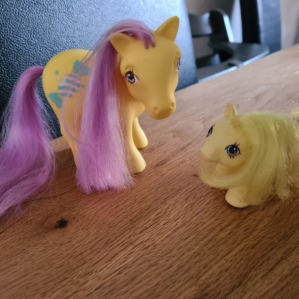 My Little Pony G2 Changing Hair Ponies (lot of 2) - Etsy