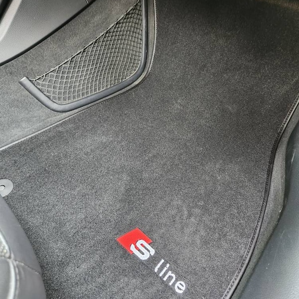 Luxury Car Carpet Velour Floor Mats for Audi A1-A3-A4-A5-A6-A7-A8-S-RS-Q2-Q3-Q5-Q7-Q8 Series - Etsy