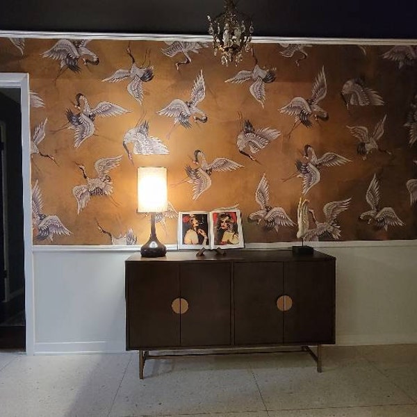 Papel de parede de grafite de academia, mural de parede de musculação ...