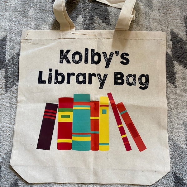 Funny Bookworm Tote Bag, Book Lover Women Gift Bags, Cute Librarian ...