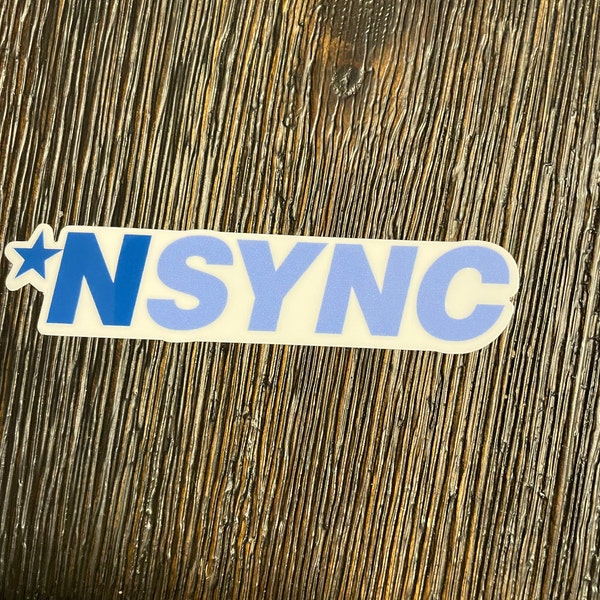 Nsync Sticker | *NSYNC | Boy Band | 2000s Music | Pop Music | JC Chasez ...