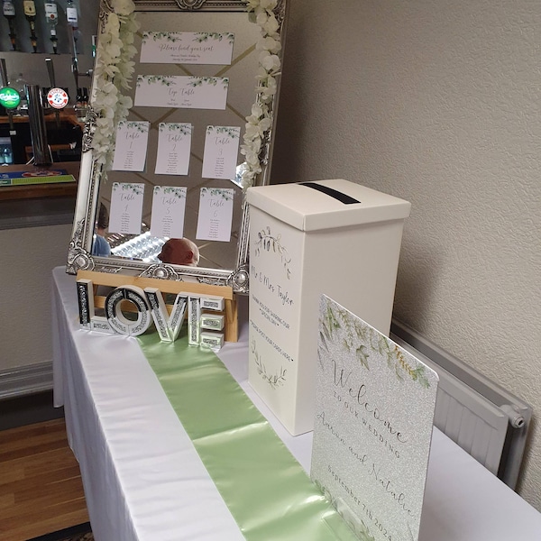 Personalised Birthday Party Post Box. Card Post Box - Etsy UK