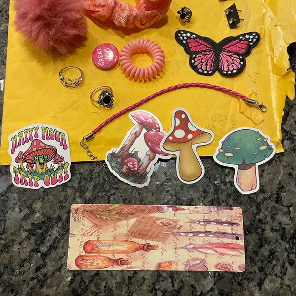 Witchcore Mystery Bundle. | Self Care Gift Box. | Mystery Jewelry Box ...