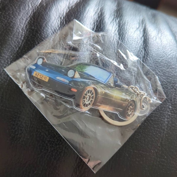 Custom Car Keychain Personalized Photo Picture Model Shape Acrylic ...