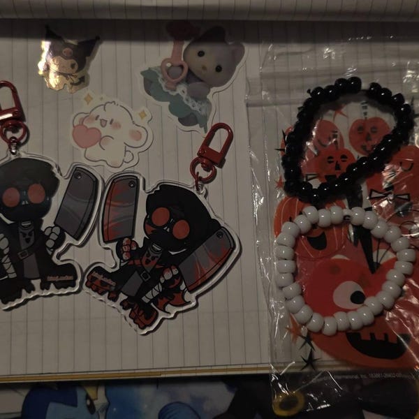 PRE-ORDER - Dandy's World Keychains! - Fanmerch - Roblox Game - Shrimpo ...