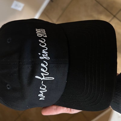 Personalized Custom Embroidered Hat Custom Logo Design Your Own Custom ...