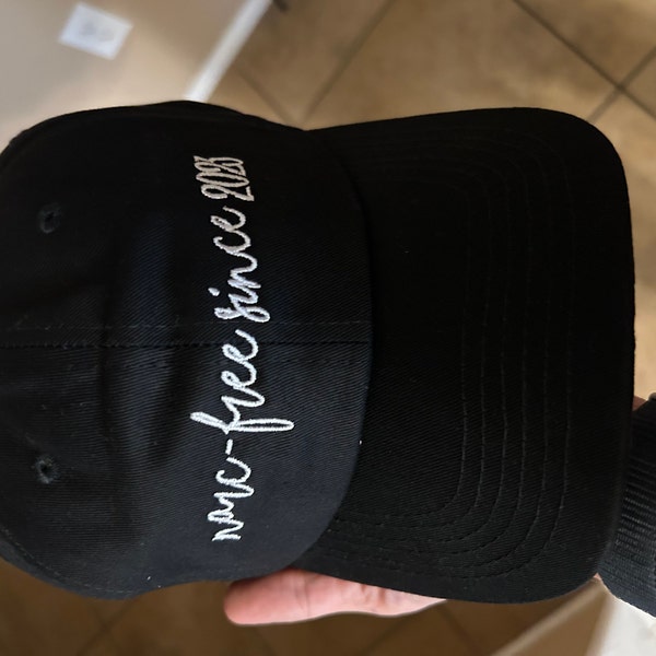 Personalized Custom Embroidered Hat | Custom Logo | Design Your Own ...