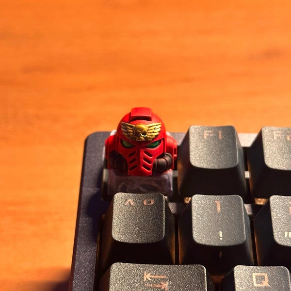 Video Game Keycaps - Hand Painted, Cute Keycap Designs, Cherry MX - Etsy