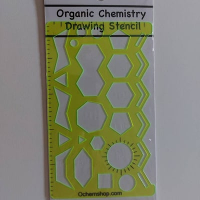 Science Stencil Chemistry Stencil Organic Chemistry Stencil Journaling ...