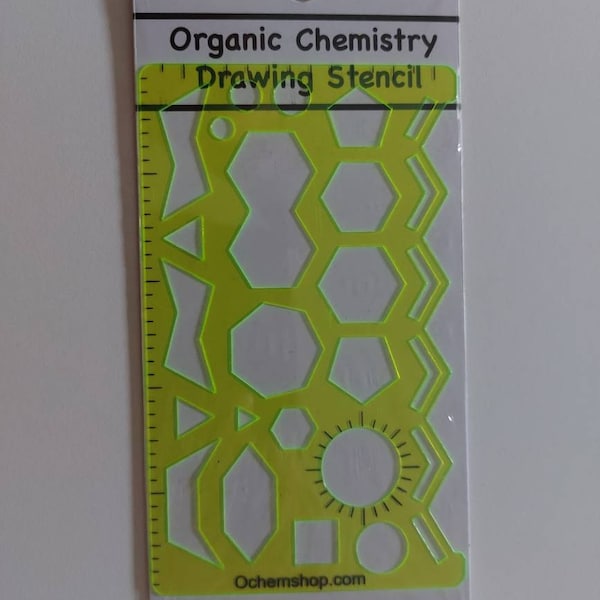 Science Stencil | Chemistry Stencil | Organic Chemistry Stencil ...