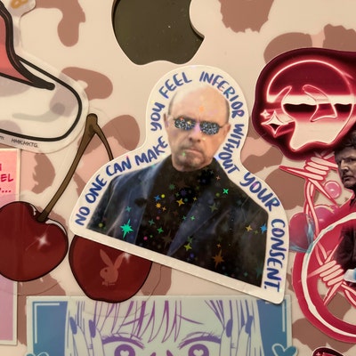 Princess Diaries Joe Quote Sticker Sparkly/glitter Waterproof ...