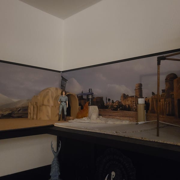 Jurassic Park Entrance Gate Decoration for Reptile Terrarium Lizard ...