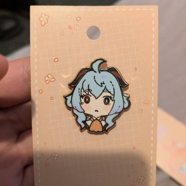 Honkai Star Rail Dan Heng Enamel Pin - Etsy