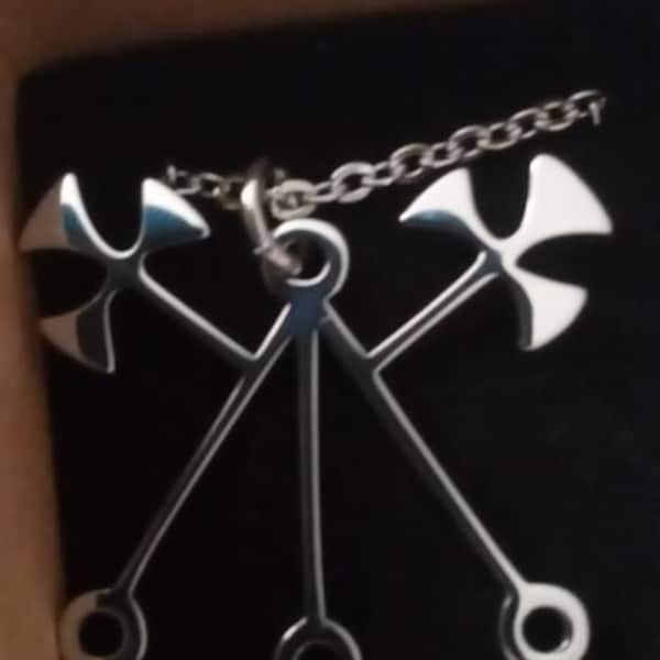 CIMEIES marquis GOETIA Pendant Minor Key of Solomon Lemegeton - Etsy