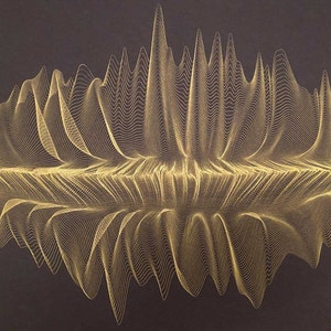 Thread of Lives Custom Line Art Portrait Unique Drawing | Etsy