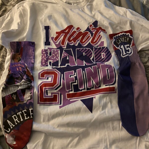 Ronin Sneaker Shirt Blue to Match Jordan 12 Retro Blueberry - Etsy