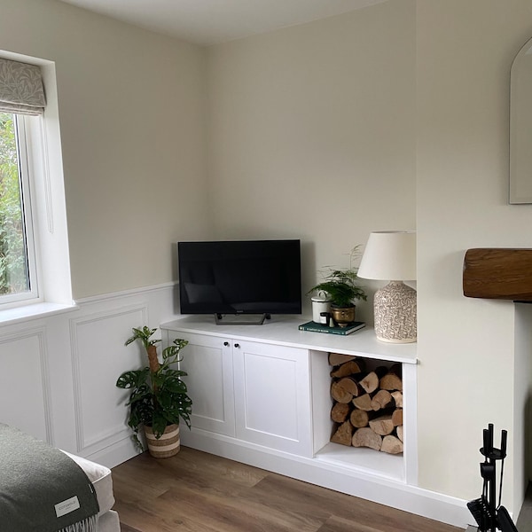 Built-in MDF Cupboards for Your Alcove DIY Project - Etsy UK