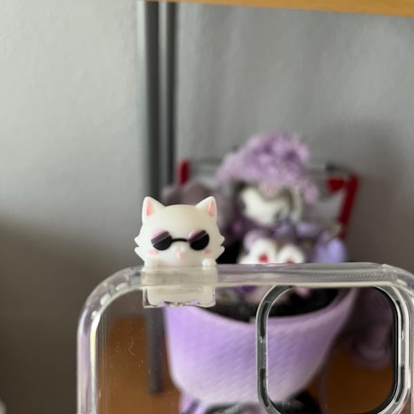 Pochi Dog * Peeking Hipper Phone Charm * - Etsy